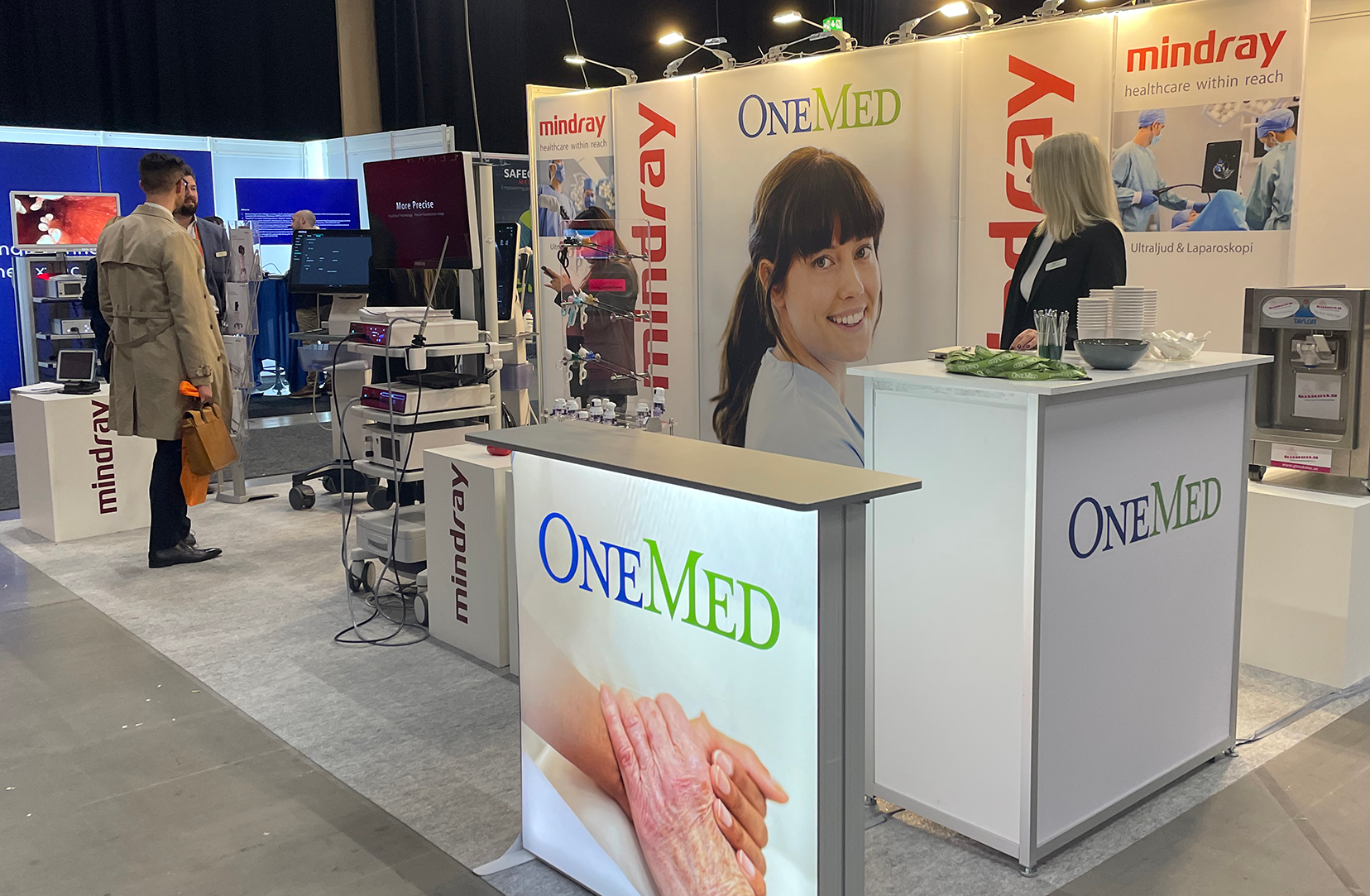 Lyckade dagar för OneMed på SAMTIT i Malmö! | OneMed Sverige