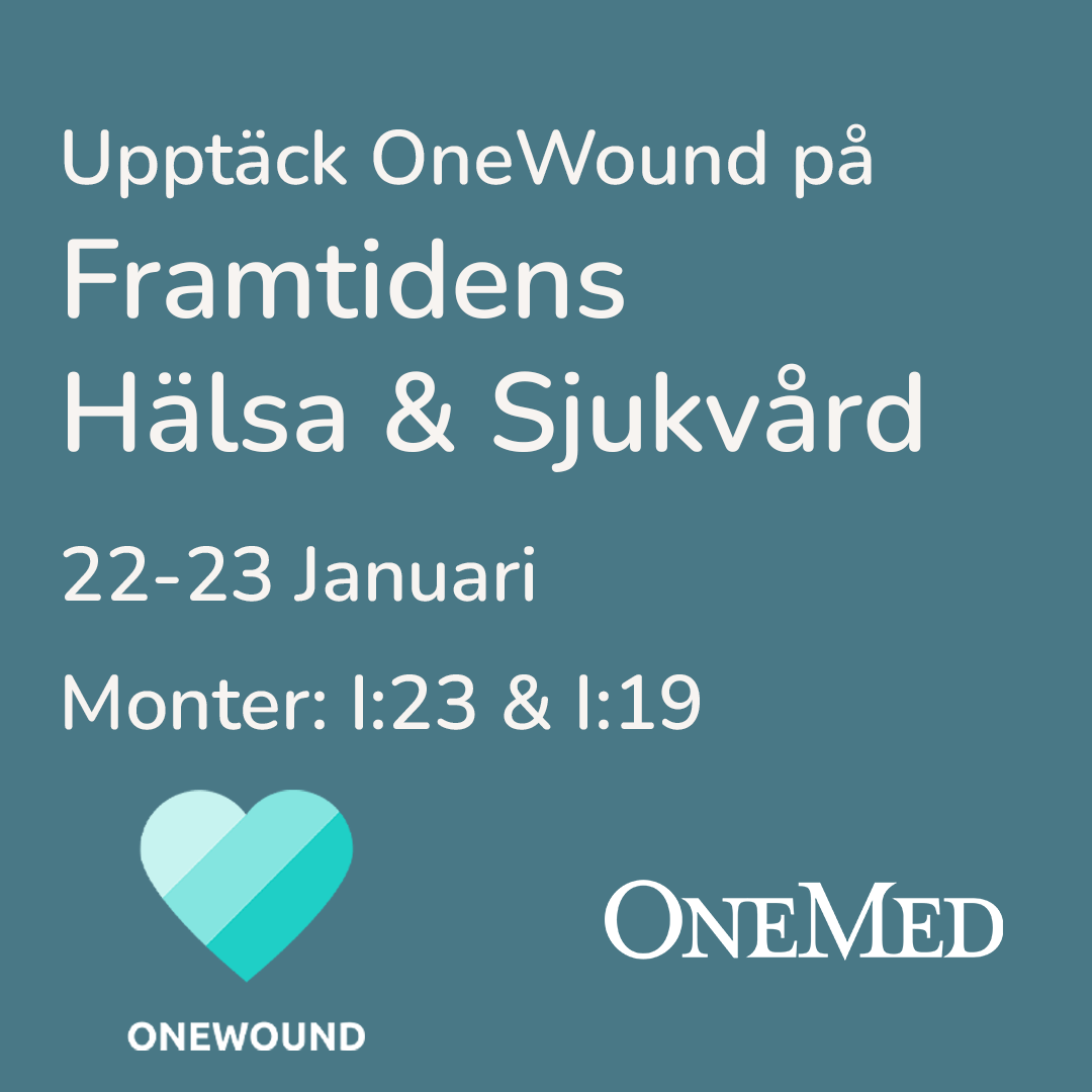 Upptäck OneWound på framtidens hälsa och sjukvård | OneMed Sverige